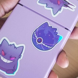 Gyarados Magikarp Holo Vinyl Sticker for Hydroflask Laptop Car - Etsy