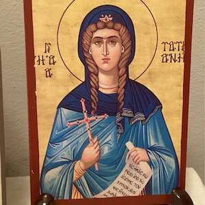Saint Luke Icon Handmade Greek Orthodox Icon Byzantine Art - Etsy