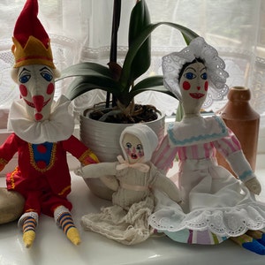 Halloween Cat Art Doll - Etsy UK