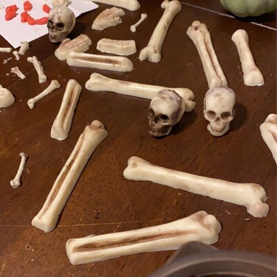 Skeleton Bottom Half Pieces H103 - Etsy