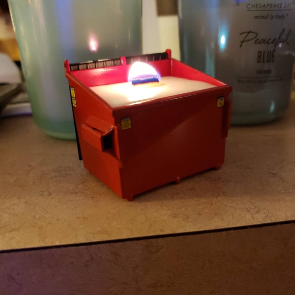 Dumpster Fire Candle - Etsy