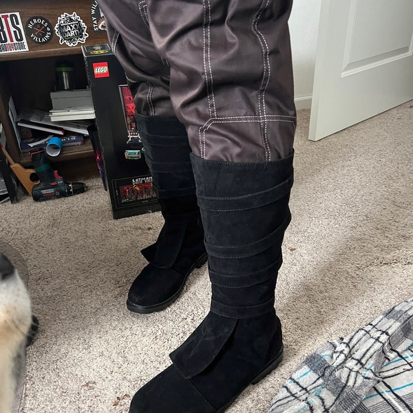 Avengers Endgame Captain America Shoes Cosplay Steve Rogers Men Boots ...