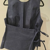 Side Tie Tank Sewing Pattern | Digital PDF Sewing Pattern | Instant ...