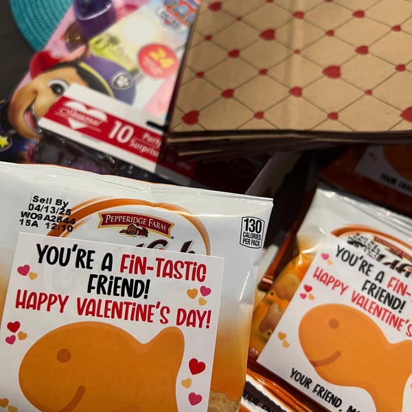 First Day of School Snack Sticker, Classroom Back to School Snack ...