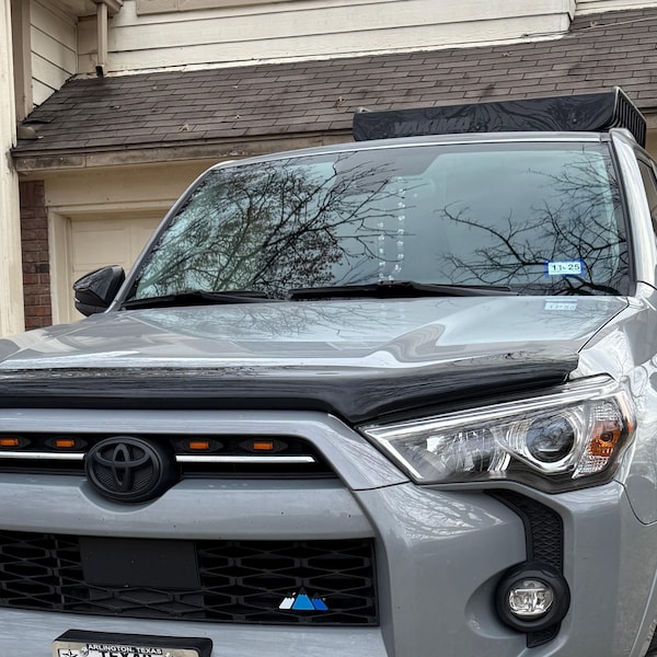 Tri-color 5th Gen Toyota 4runner Badge for TRD Pro and Standard Grill ...