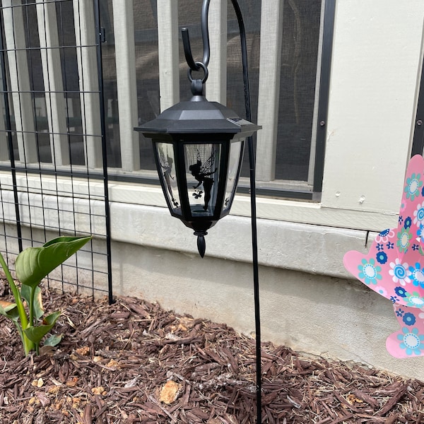 Disney Themed Tinkerbell Outdoor Solar Lantern - Style 1 - Etsy