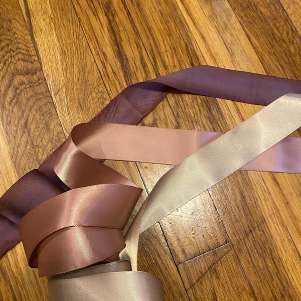 Soft French Blue Double-faced Satin Ribbon • 1.5" • 2.25" • 3" • 4" - Etsy