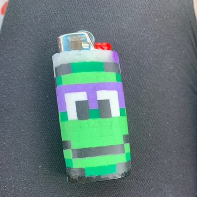 Teenage Mutant Ninja Turtles Perler Bead LIGHTER CASE Nintendo Tmnt - Etsy