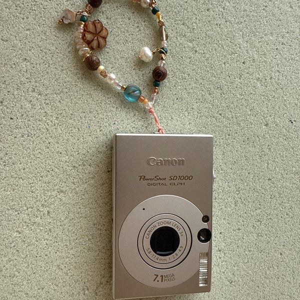 Coastal Cowgirl Digital Camera Charm | **READ DESCRIPTION** | Wrist ...