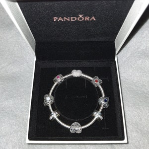 Original Authentic Pandora Charm Charms Bead Birthstone MARCH | Etsy UK