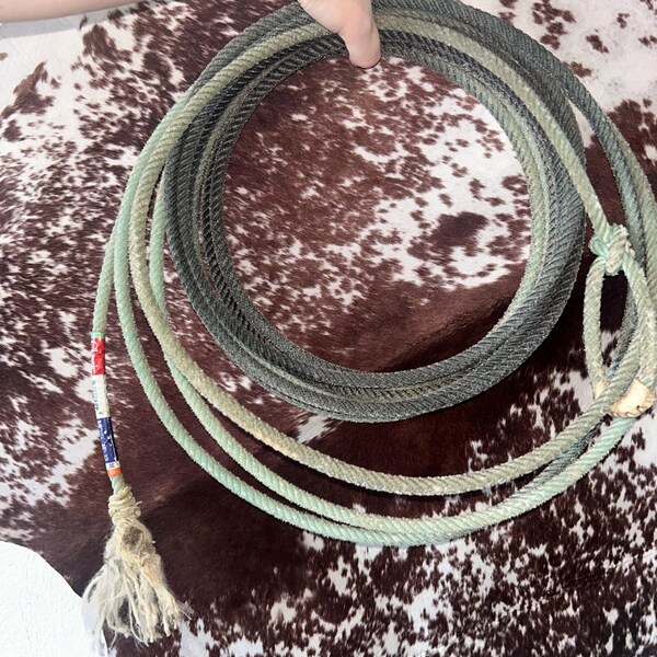Used Cowboy Ropes | Lasso Lariat Team Ropes - Team Roping, Rodeo ...