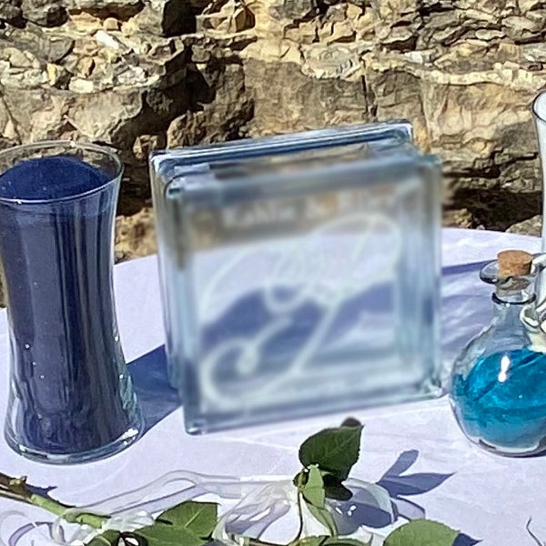 Colored Wedding Sand - Etsy