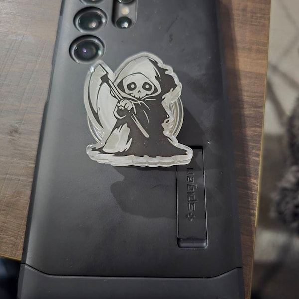 Glow in the Dark Coffin Shaker Popsocket™, Coffin Shaker Popgrip ...