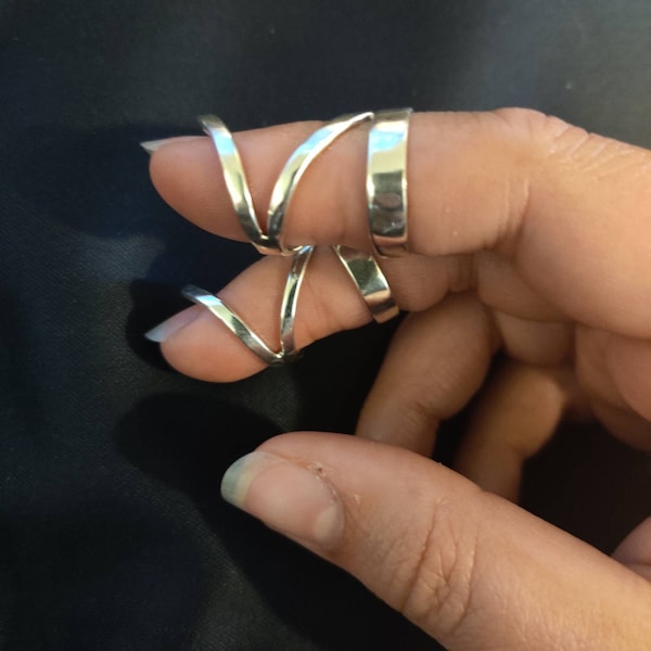 Arthritis Finger Splint for Lateral Deviation Adjustable Sterling ...