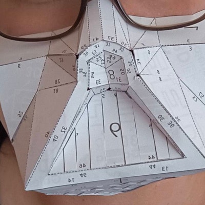 Holy Spirit Papercraft Design With PDF Templates, Paper Art and Craft ...