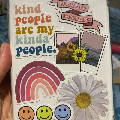 50pcs Hippy Hippie Stickers Pack Peace and Love Camper Van VW CND Car ...