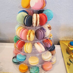10 Tier Macaron Tower | Adjustable and Reusable - Etsy