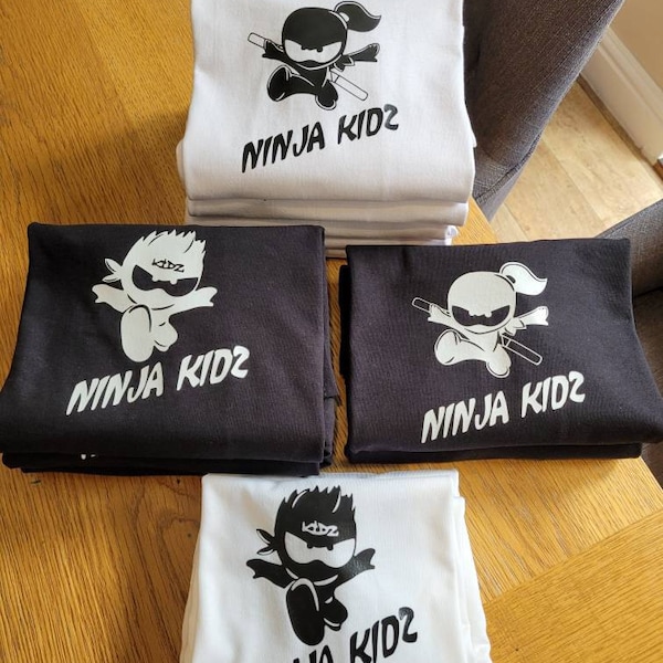 Ninja Kidz Tv Kids SVG PNG, Gaming Team Top Tee SVG, Ninja Kidz Clipart ...