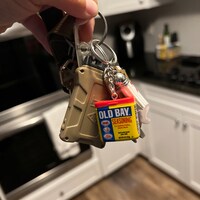 Mini FOOD Keychains - Etsy UK