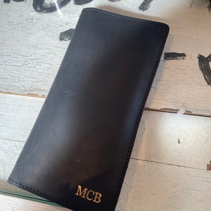 Personalized Leather Journal, Custom Journal With Initials, A5 Leather ...