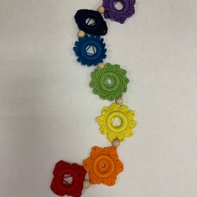 Seven Chakras Crochet Pattern. - Etsy