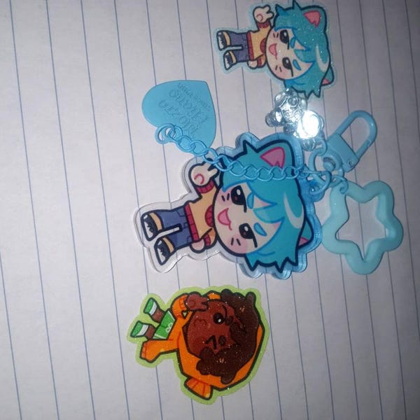 The Amazing World of Gumball: Gumball and Darwin Watterson | Acrylic ...