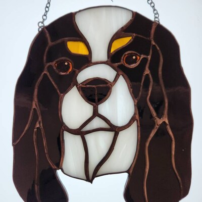 Crow Digital Stained Glass Pattern Includes Printable Pages and Cricut ...