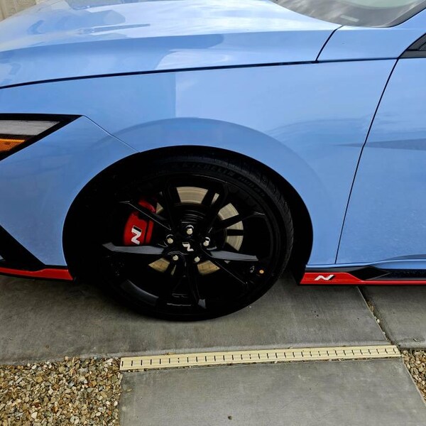 Elantra N 3d Printed Brake Cooling Ducts - Etsy