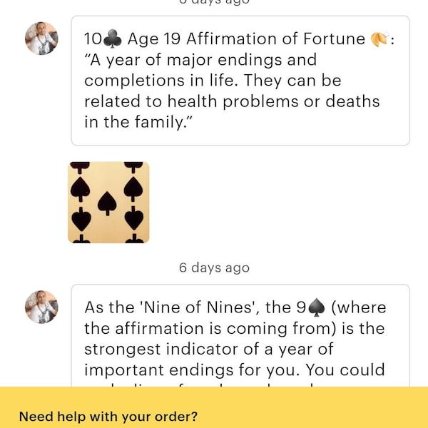Fortune Cookie Reading, Digital Fortune Reading, Personal Reading ...