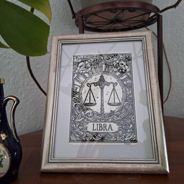 Same Komon Lino Print | Japanese Shark Pattern 21x21 Cm | Himalayan ...