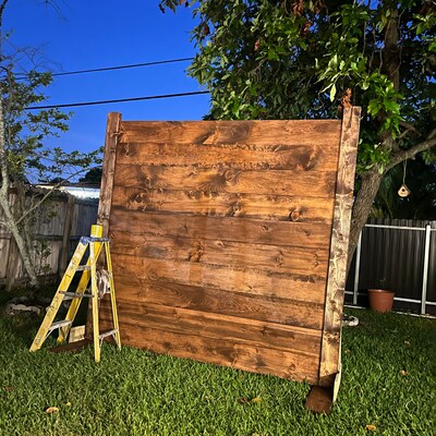 Wood Backdrop PLANS With Measurements DIGITAL DOWNLOAD these Are Only ...