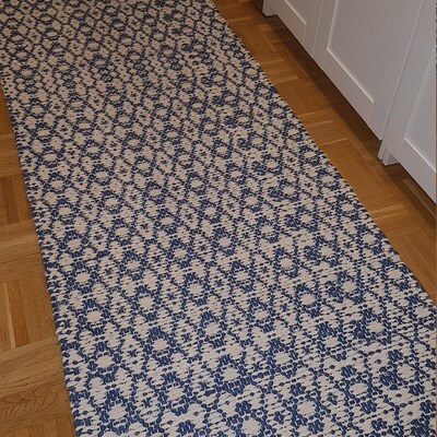 Kitchen Runner Rug, Washable Cotton Rag Rug - Etsy