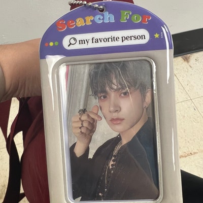 My Favorite Person Photocard Holder - Etsy