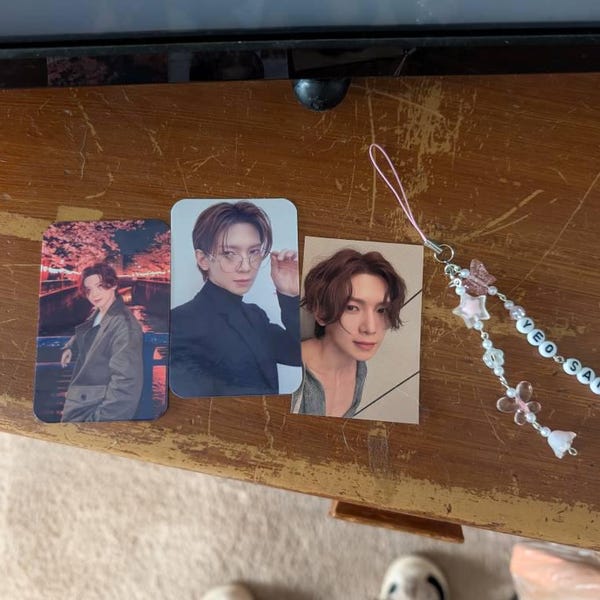 Custom Kpop Ateez Phone Charm / Key Chain - Etsy