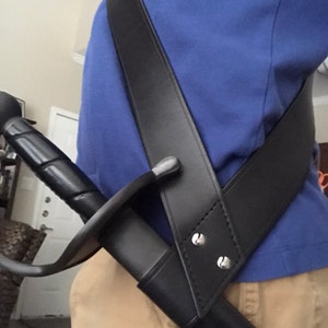 Custom Dual Sword Belt - Etsy