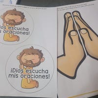 Hannah's Prayer Samuel Bible Story Craft Digital Download in English ...