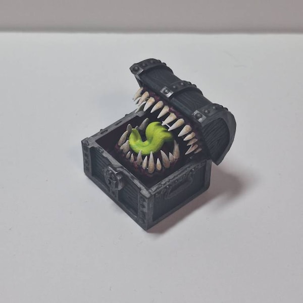 Birthday Cake Mimic Miniature for Dungeons and Dragons Dnd Tabletop ...