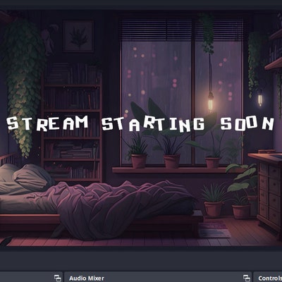 Vtuber Background Animated Cosy Lofi Kitchen Looped Vtuber Twitch ...