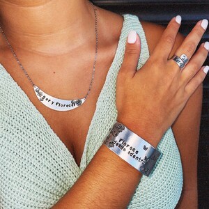 Puerto Rico Metalstamped Ring - Etsy