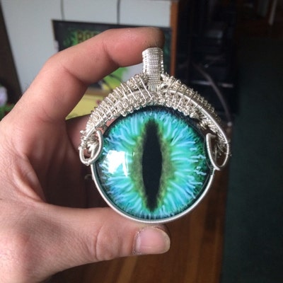 50mm Glass Eye,large Glass Eye, Cheshire Cat Eye,big Glass Eye,giant ...