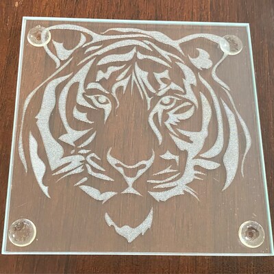 Tiger Face, Tiger SVG, Head of a Tiger Clipart, File Cutting, DXF, EPS ...