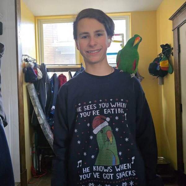 The Caiques Hoodie, Funny Parody Hoodie, Birb Memes Apparel, Parrot ...
