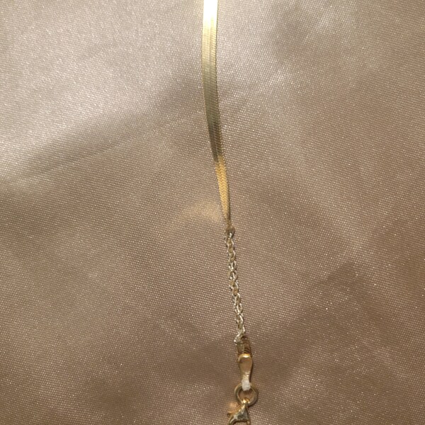 14K Gold Chain Necklace - 12 14 16 18 20 22 Inch Gold Chain - Paperclip ...