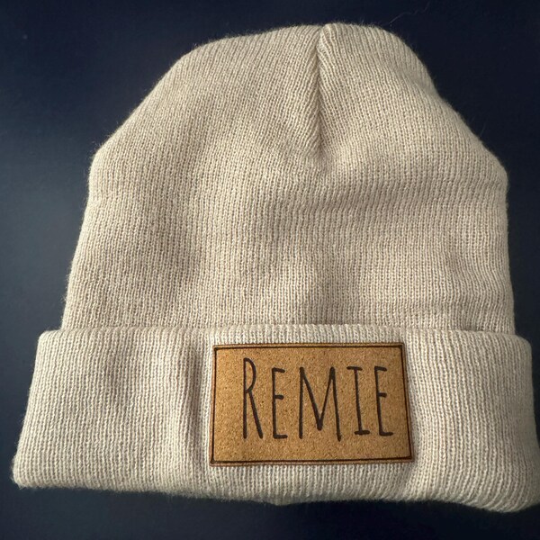 Personalize Baby Beanie With Name | Custom Newborn Hat Kids Youth Child ...