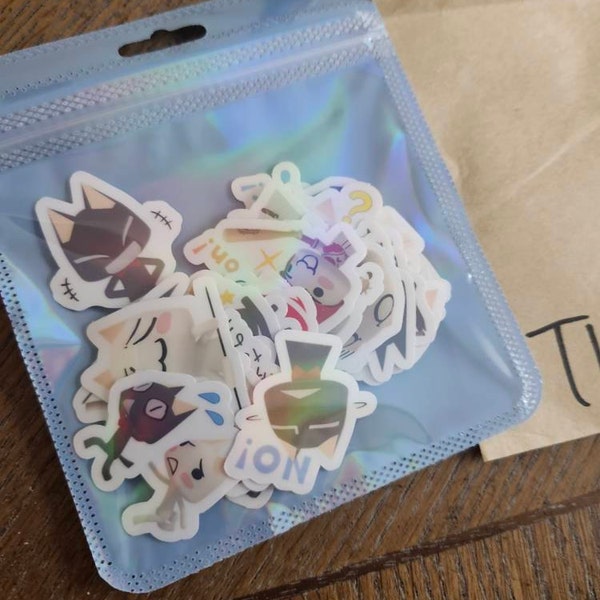 Labubu, 25 Pcs, Stickers, Tycoco, Waterproof, From Japan, Kawaii ...