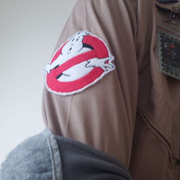 Ghostbusters Logo Patch Embroidered Iron on Patch Flight Suit Costume ...