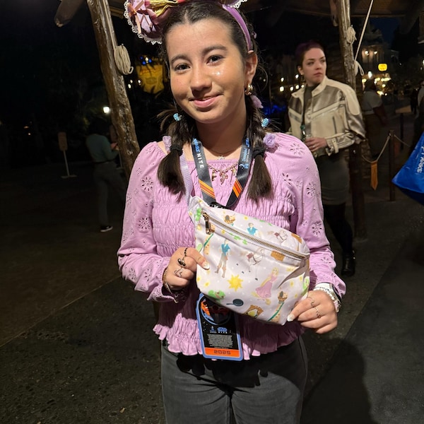 SEWN ON Patched Disney Princess Fanny Packs- Cinderella Fanny Pack ...
