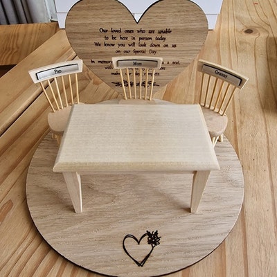 Wedding in Memory of Missing Person Wedding Memorial Missing - Etsy