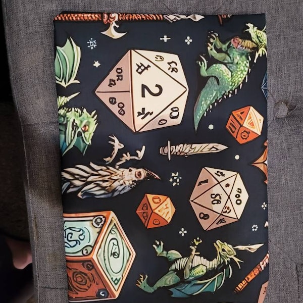 Dnd Druid Wrapping Paper | D&D Wildshape Gift Wrap | Fantasy Forest ...