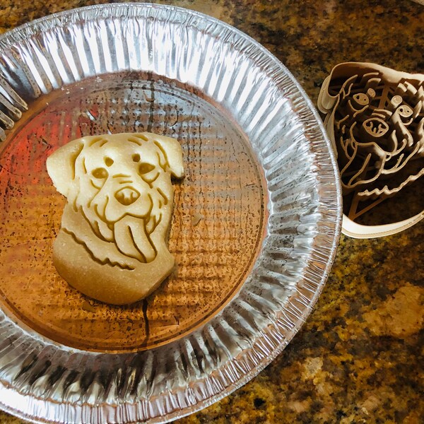 Rottweiler Dog Cookie Cutter Pastry Fondant Dough Biscuit - Etsy